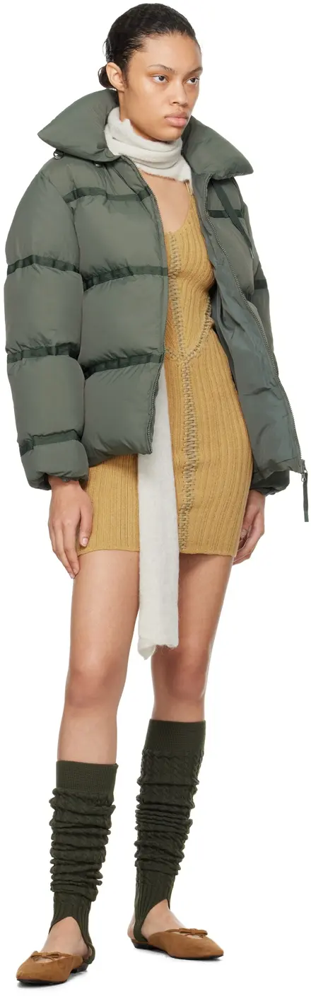 Paloma Wool Lilian Down Jacket In C/200 Grey - 55% Off | Editorialist